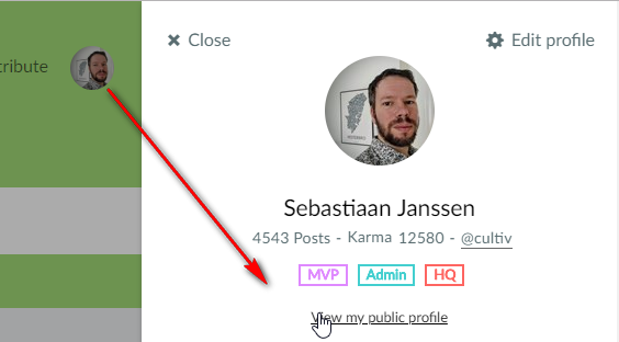 How to add your own blog post