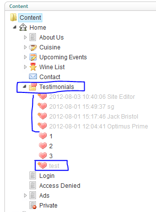 advice on content node management - Extending Umbraco - our.umbraco.com
