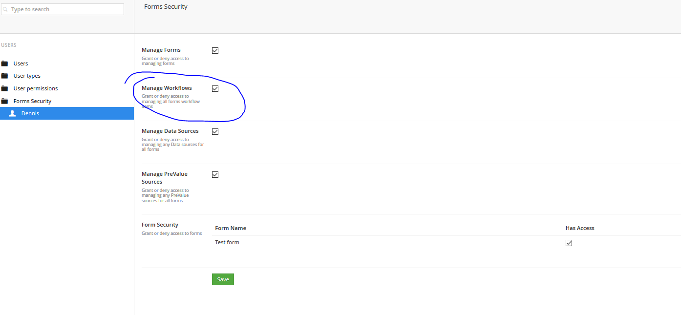 Umbraco Forms Configure Workflow Button Doesnt Appear