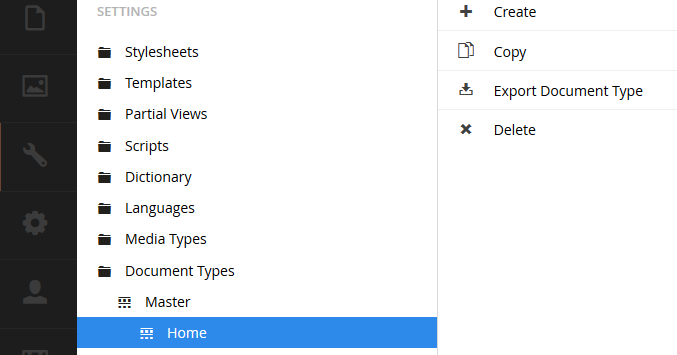copy document type
